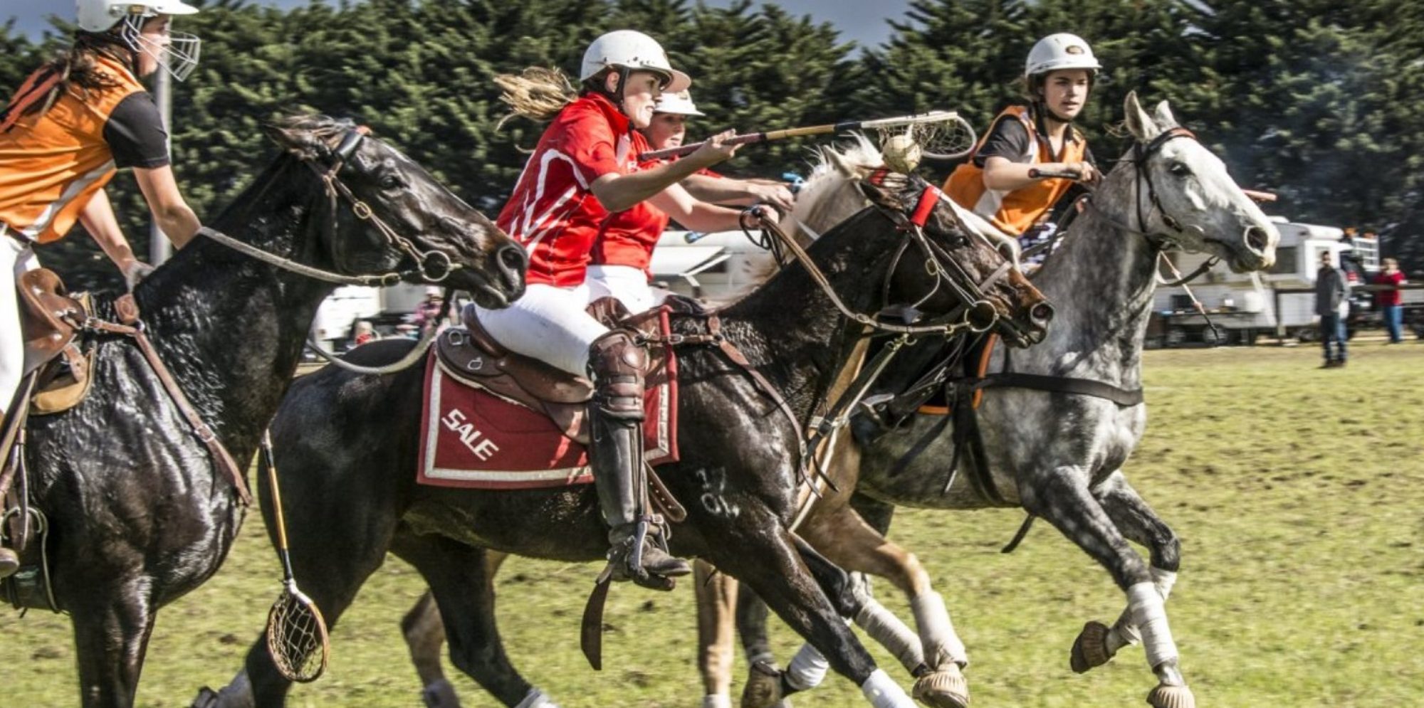 Trafalgar Polocrosse Carnival - Sale Polocrosse Club